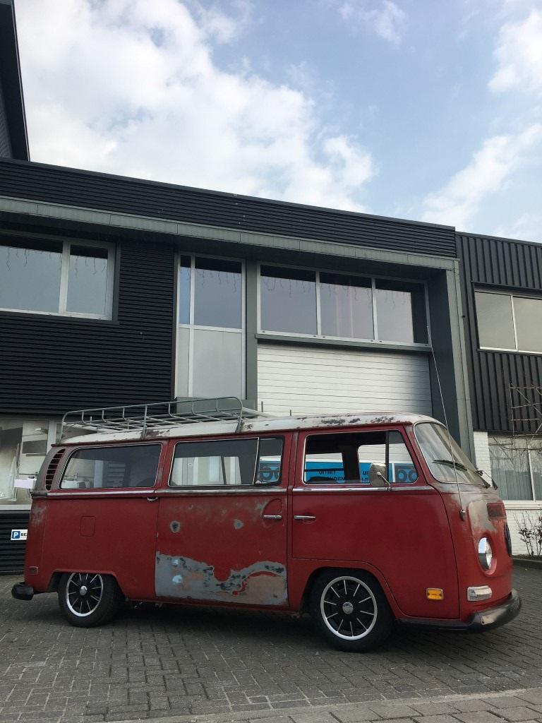 Evam Classic - VW T2A DELUXE 1969 Patina Monster