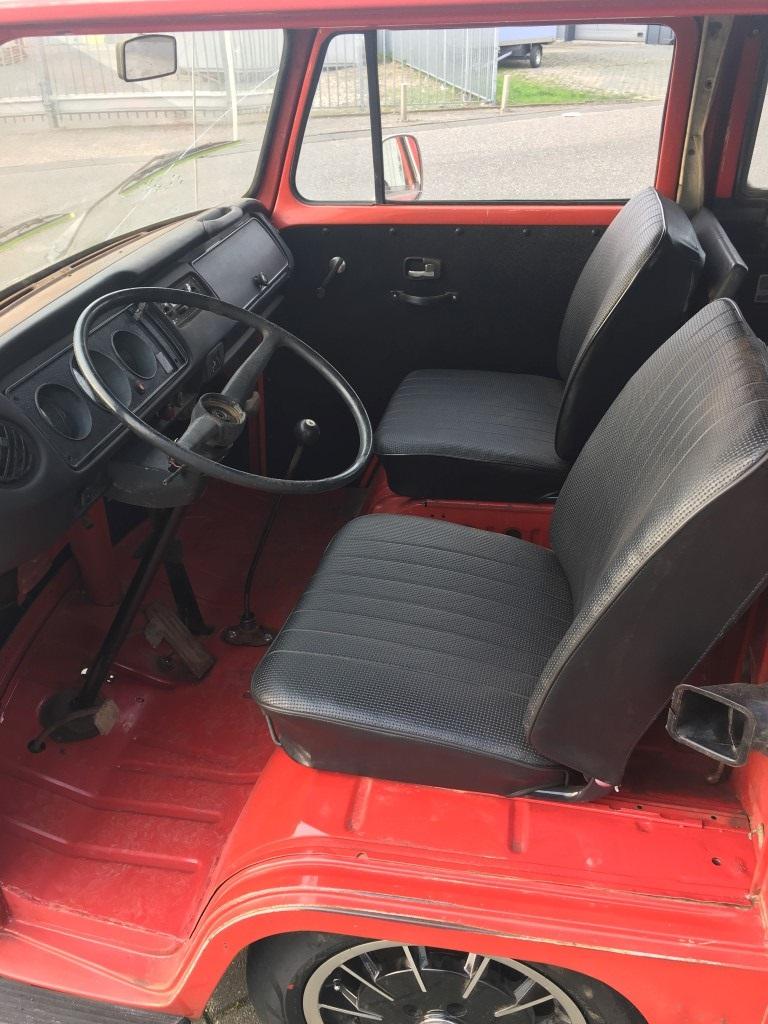 Evam Classic - VW T2A DELUXE 1969 Patina Monster