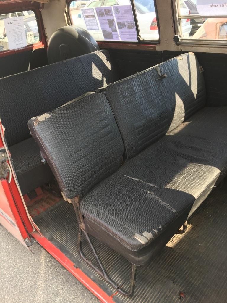 Evam Classic - VW T2A DELUXE 1969 Patina Monster