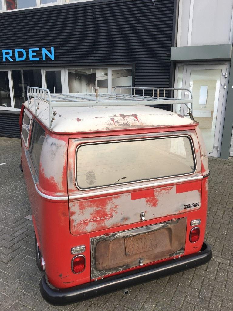 Evam Classic - VW T2A DELUXE 1969 Patina Monster
