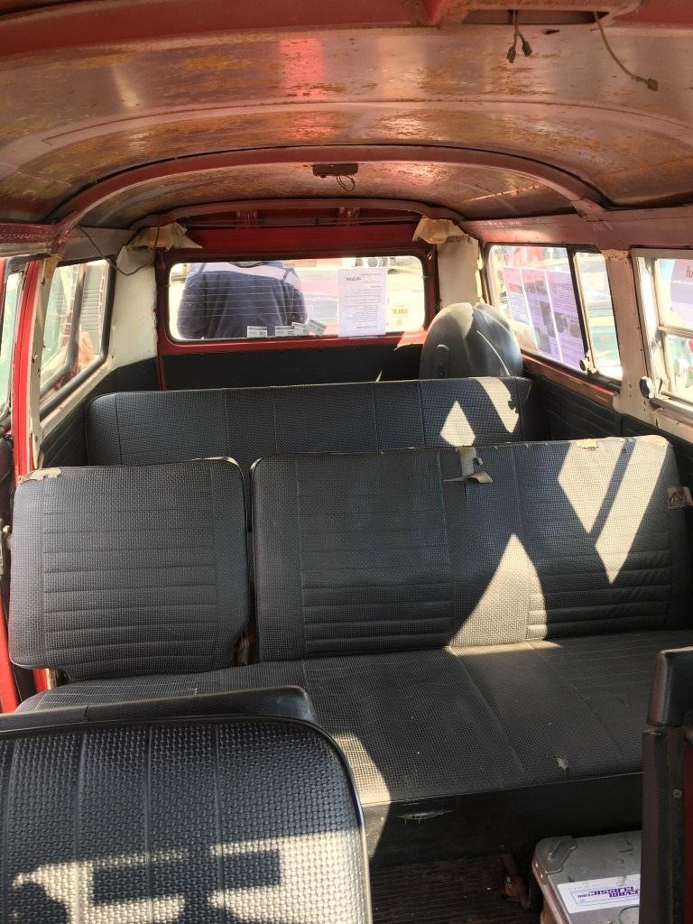 Evam Classic - VW T2A DELUXE 1969 Patina Monster